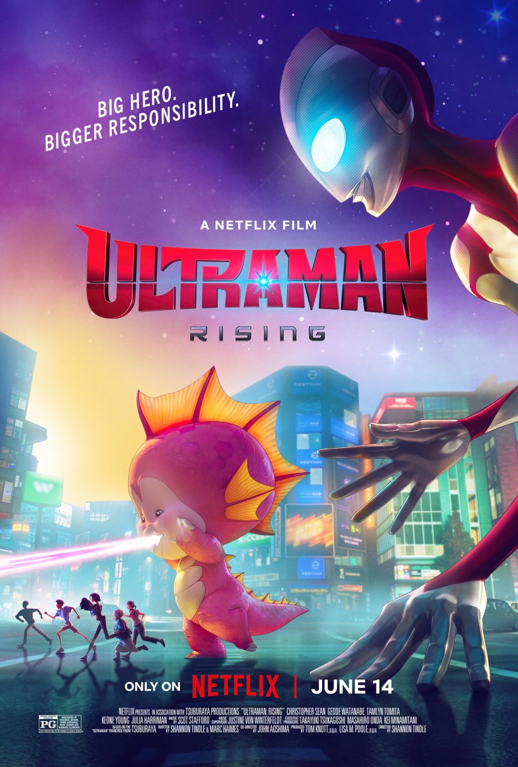 KIDS FIRST! Jury Blog » Blog Archive » Ultraman Rising * A Reminder ...