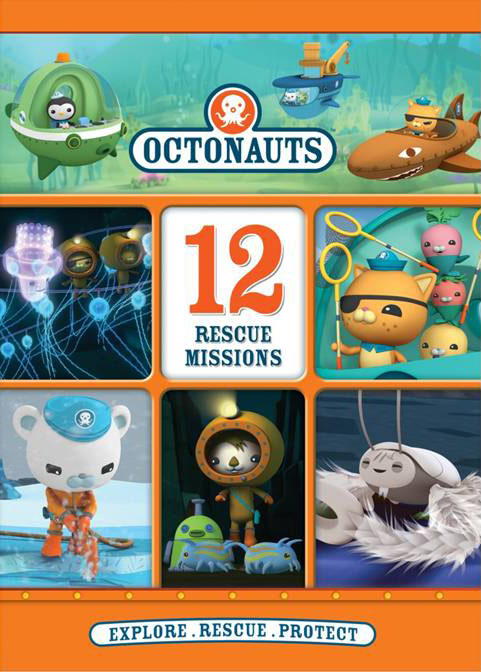 KIDS FIRST! News » Blog Archive » Octonauts: 12 Rescue Missions ...