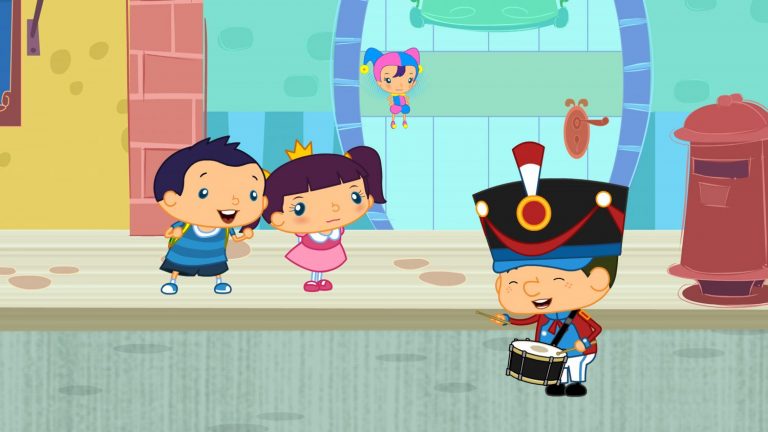 KIDS FIRST! News » Blog Archive » ABC Monsters: The Complete Season ...