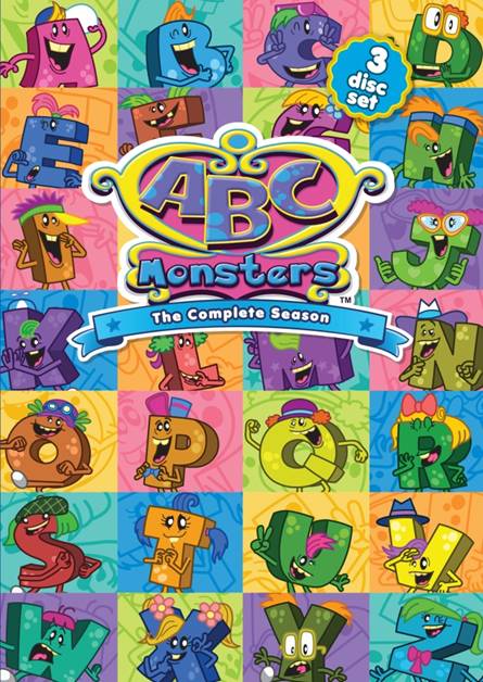 KIDS FIRST! News » Blog Archive » ABC Monsters: The Complete Season ...