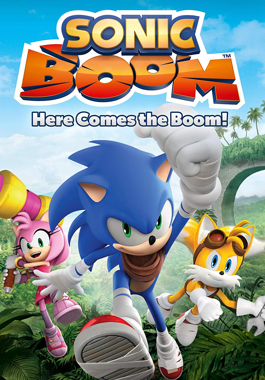 KIDS FIRST! News » Blog Archive » Sonic Boom: Here Comes the Boom ...