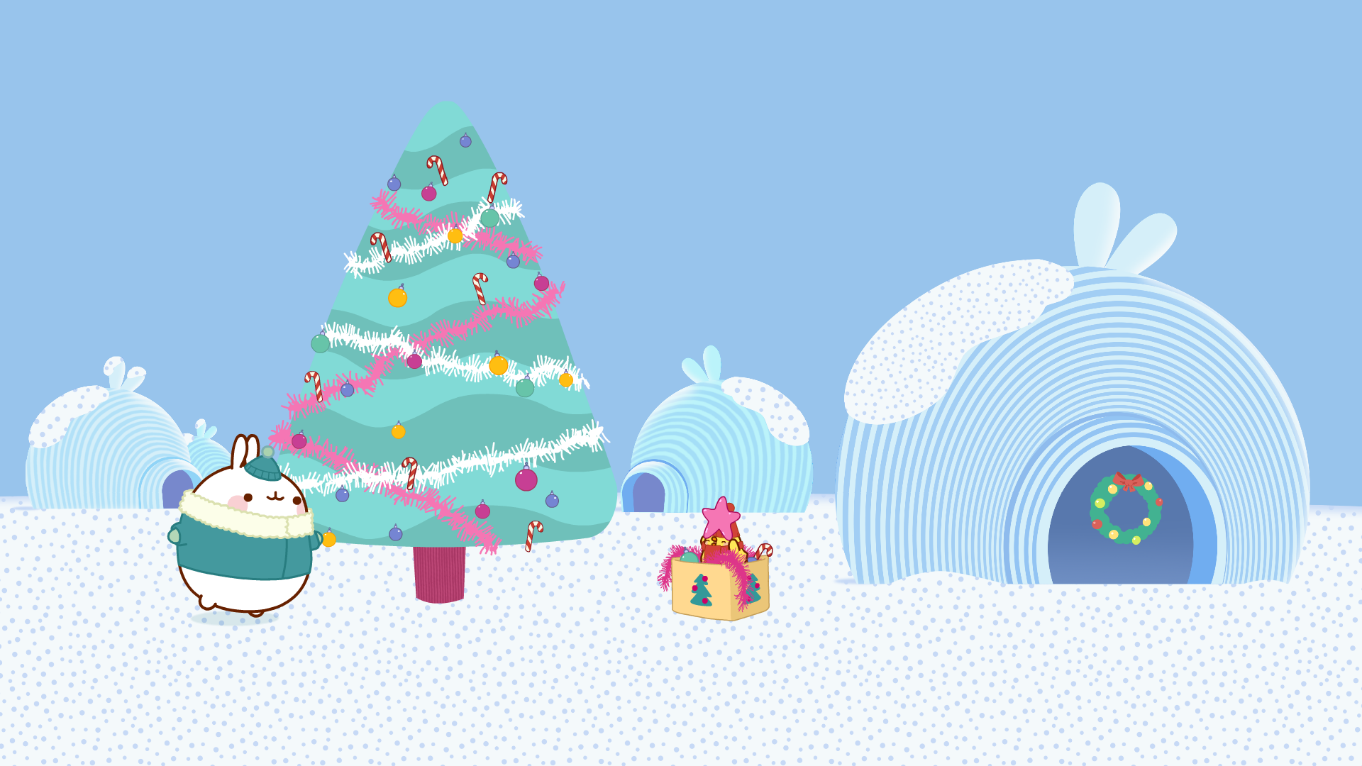 KIDS FIRST! News » Blog Archive » Christmas With Molang * Adorable ...
