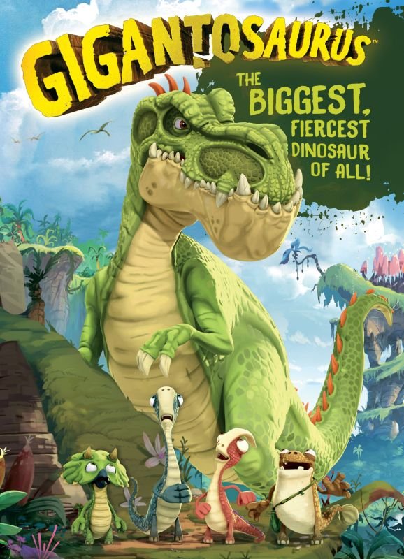 KIDS FIRST! News » Blog Archive » Gigantosaurus, The Biggest, Fiercest ...
