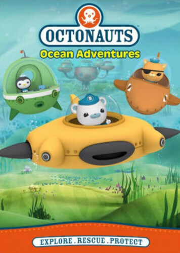 KIDS FIRST! News » Blog Archive » Octonauts: Ocean Adventures * Cute ...