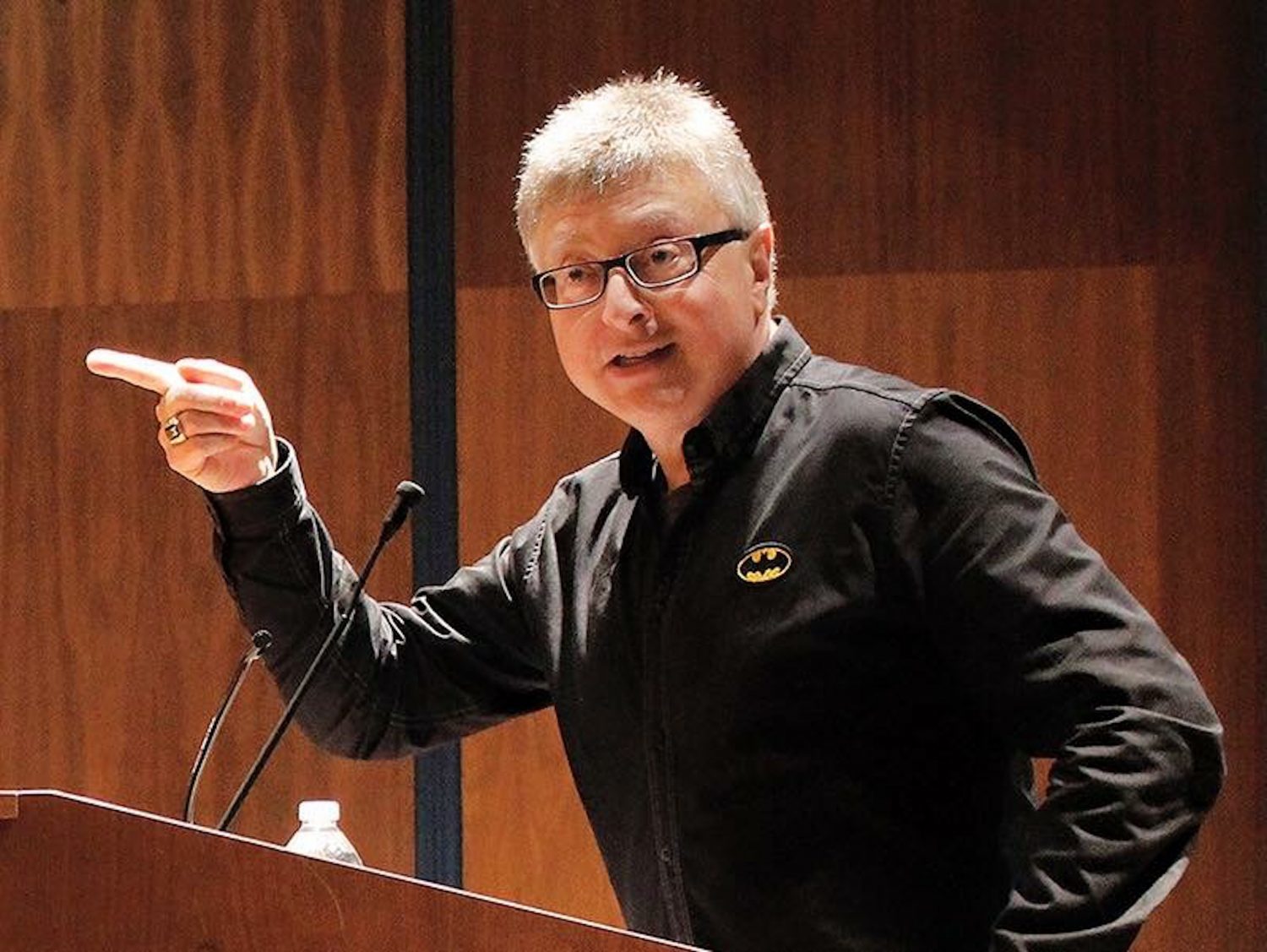 KIDS FIRST! News » Blog Archive » Michael E. Uslan, The Batman ...