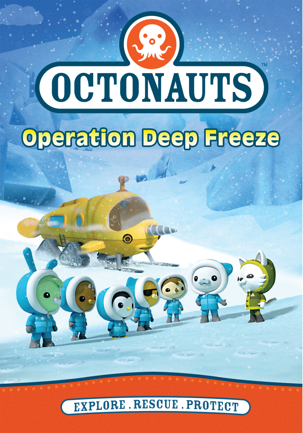 Octonauts And The Wild Animals