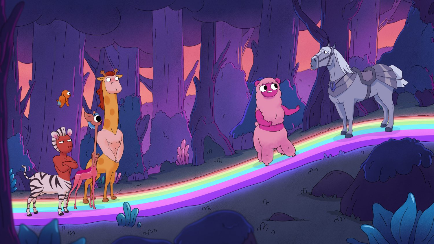 KIDS FIRST! News » Blog Archive » CentaurWorld * Humorous Animated Show ...