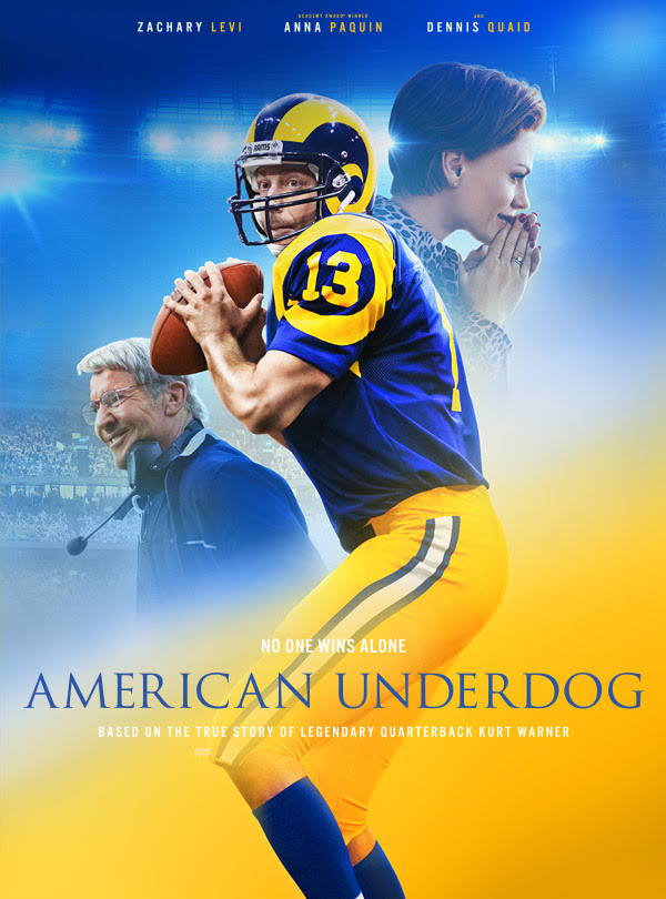 KIDS FIRST! News » Blog Archive » American Underdog * An Unlikely Story ...