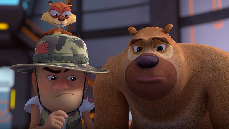 KIDS FIRST! News » Blog Archive » Boonie Bears: Monster Plan * A Mad ...