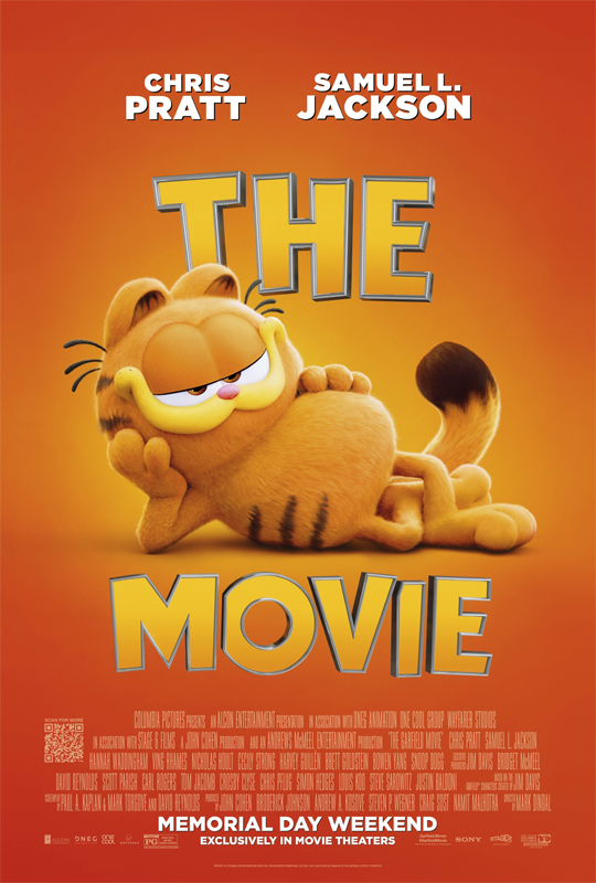 KIDS FIRST! News » Blog Archive » The Garfield Movie * Heartwarming ...