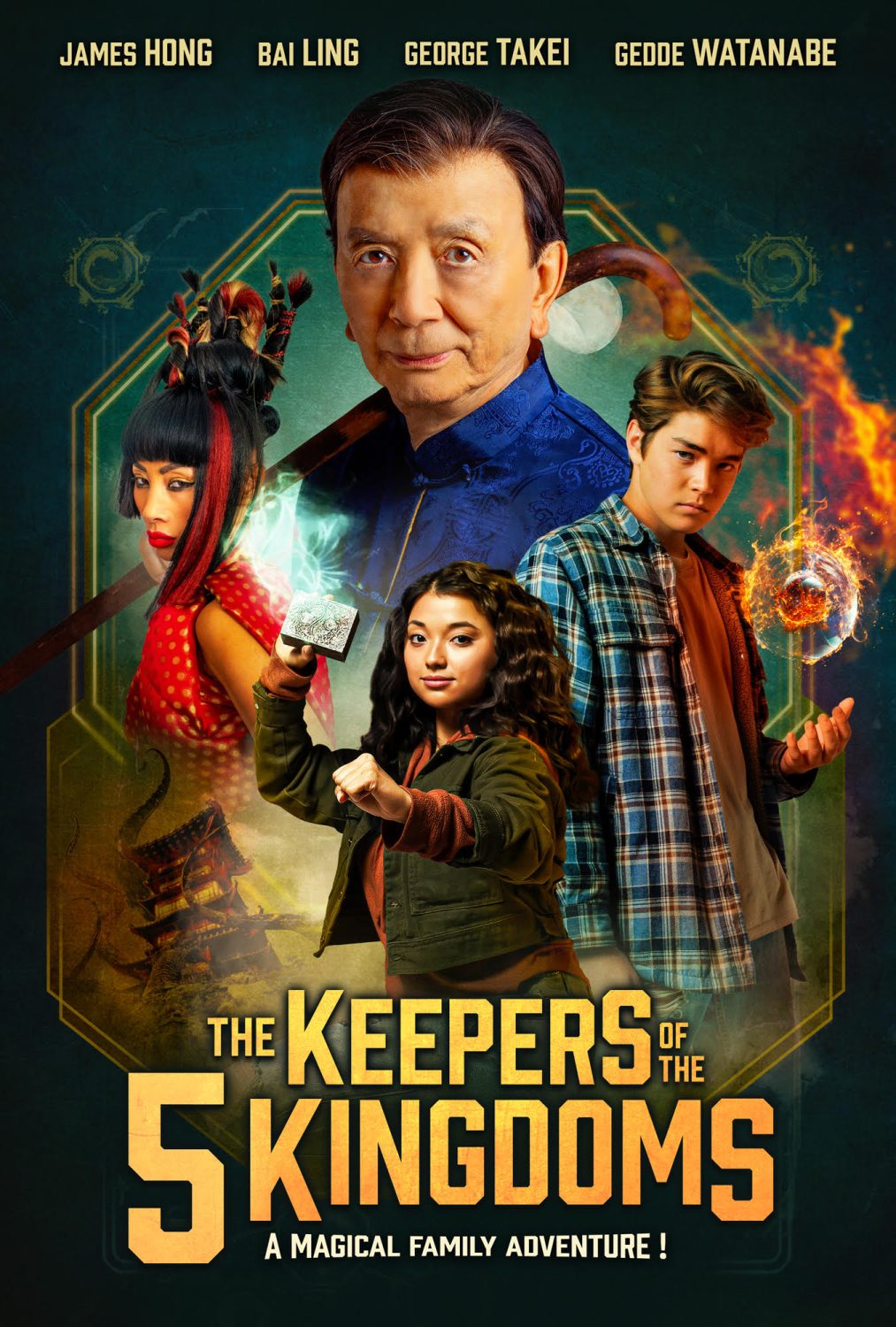 KIDS FIRST! News » Blog Archive » The Keeper of The Five Kingdoms ...