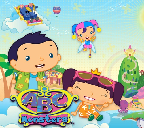 KIDS FIRST! News » Blog Archive » ABC Monsters: Starring QRSTU ...
