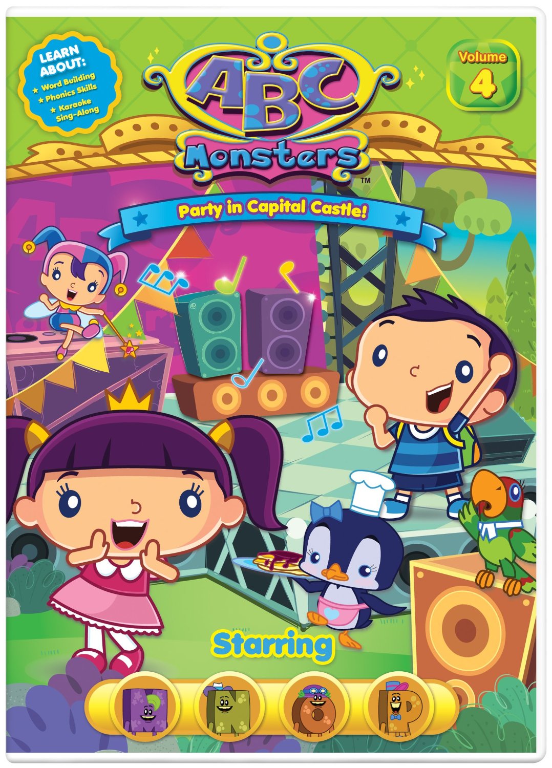 KIDS FIRST! News » Blog Archive » ABC Monsters: Party in Capital Castle ...